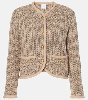 PATOU Wool And Alpaca Cardigan