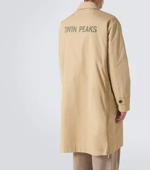Undercover Printed Cotton Coat