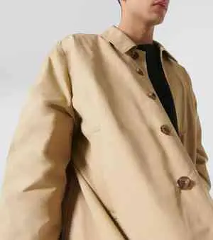 Undercover Printed Cotton Coat