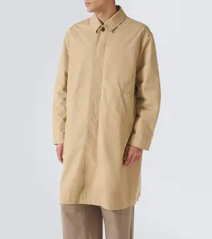 Undercover Printed Cotton Coat