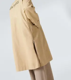 Undercover Printed Cotton Coat