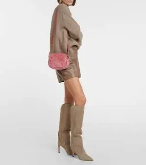 Max Mara Small Teddy Camera Bag - Pink