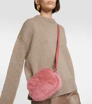 Max Mara Small Teddy Camera Bag - Pink