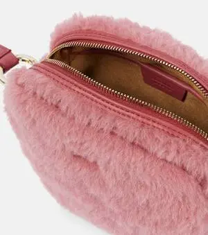 Max Mara Small Teddy Camera Bag - Pink