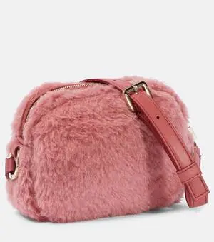 Max Mara Small Teddy Camera Bag - Pink