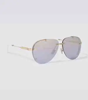 Dior Neodior A1u Aviator Sunglasses