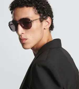 Dior Neodior A1u Aviator Sunglasses