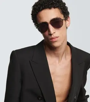 Dior Neodior A1u Aviator Sunglasses