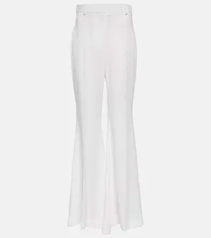 Nina Ricci High Rise Pants For Women