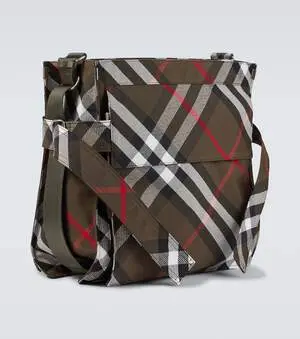 Burberry Medium Check Tote Bag