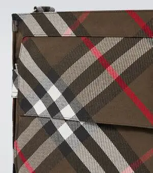 Burberry Medium Check Tote Bag