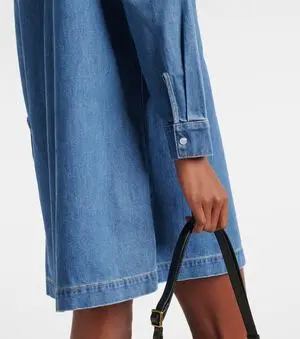 Veronica Beard Wasta Denim Mini Dress