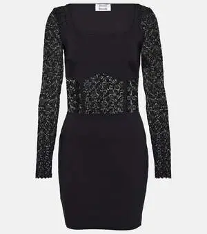 Wolford X Simkhai Intricate Pattern Minidress