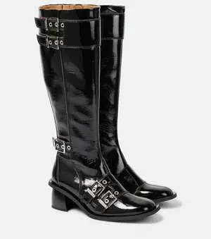 Ganni Zip Up Boots For Women