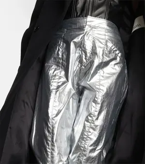 Isabel Marant Anea High-rise Coated Pants