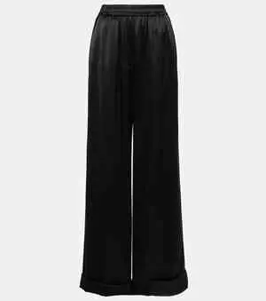 Dolce & Gabbana High-rise Wide-leg Pants