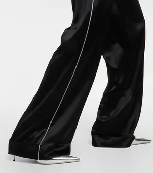 Dolce & Gabbana High-rise Wide-leg Pants