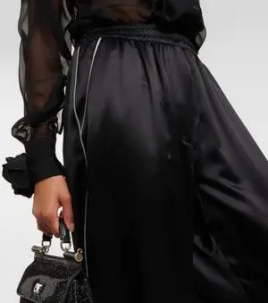 Dolce & Gabbana High-rise Wide-leg Pants