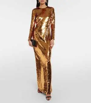 Dolce & Gabbana Sequined Gown