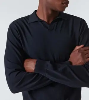 Rubinacci Amalfi Cotton Polo Shirt