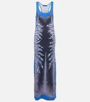 Y/project Printed Maxi Dress
