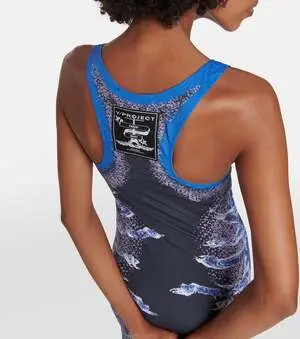 Y/project Printed Maxi Dress