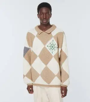 ADISH Jacquard Cotton Sweater