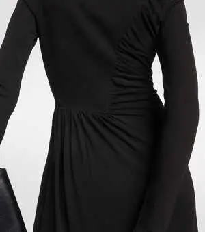 Tory Burch Ruched Midi Dress