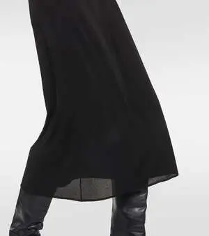Tory Burch Ruched Midi Dress