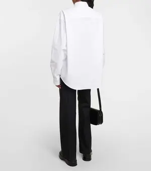 AMI Paris De Coeur Cotton Poplin Shirt