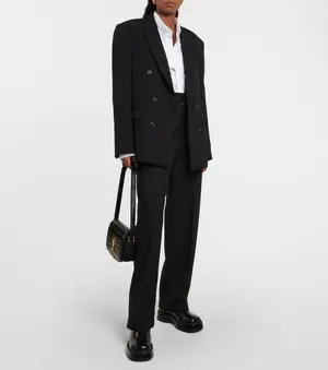 AMI Paris De Coeur Cotton Poplin Shirt