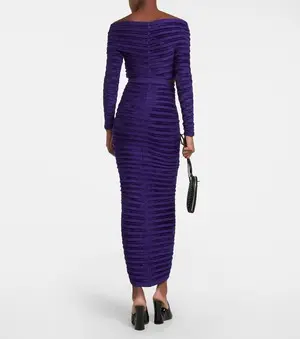 Alaïa Off-shoulder Cinched Top