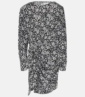 MARANT ETOILE Dulce Floral Wrap Dress