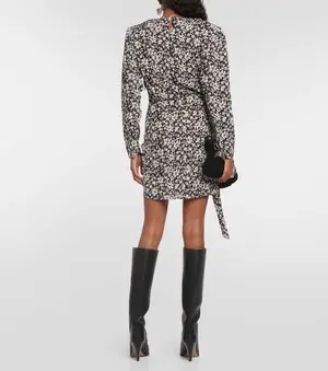 MARANT ETOILE Dulce Floral Wrap Dress