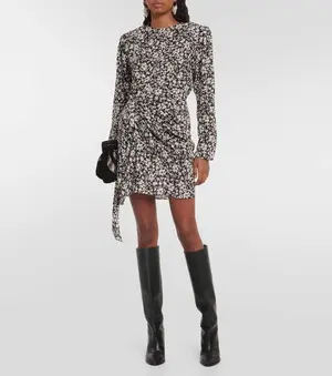 MARANT ETOILE Dulce Floral Wrap Dress