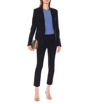 Veronica Beard Scuba Skinny Pants