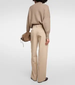 Brunello Cucinelli Pleated Jeans