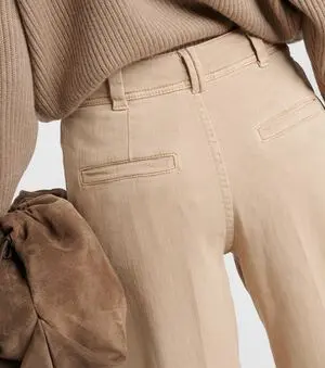 Brunello Cucinelli Pleated Jeans