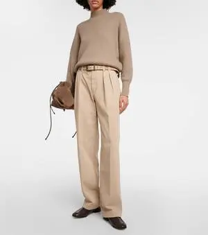 Brunello Cucinelli Pleated Jeans