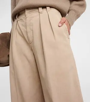 Brunello Cucinelli Pleated Jeans