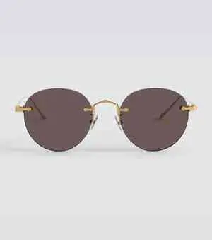 Cartier Signature C De Sunglasses - Gold