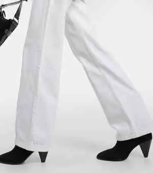 Isabel Marant Étoile Nadege High-rise Boyfriend Jeans