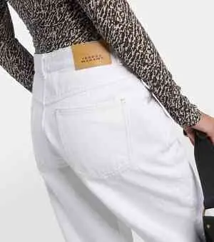 Isabel Marant Étoile Nadege High-rise Boyfriend Jeans