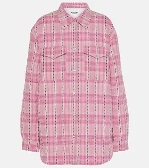 Marant Etoile Drop Shoulder Jackets For Women