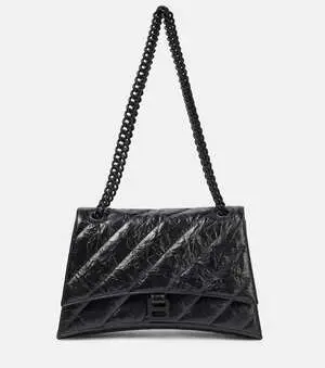 Balenciaga Crush Medium Shoulder Bag