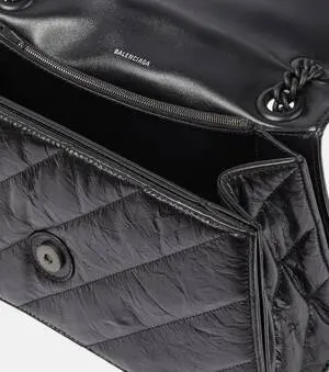 Balenciaga Crush Medium Shoulder Bag