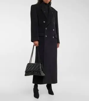 Balenciaga Crush Medium Shoulder Bag