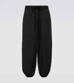 Junya Watanabe Wide-leg Sweatpants - Black