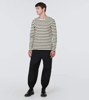 Junya Watanabe Wide-leg Sweatpants