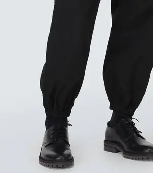 Junya Watanabe Wide-leg Sweatpants
